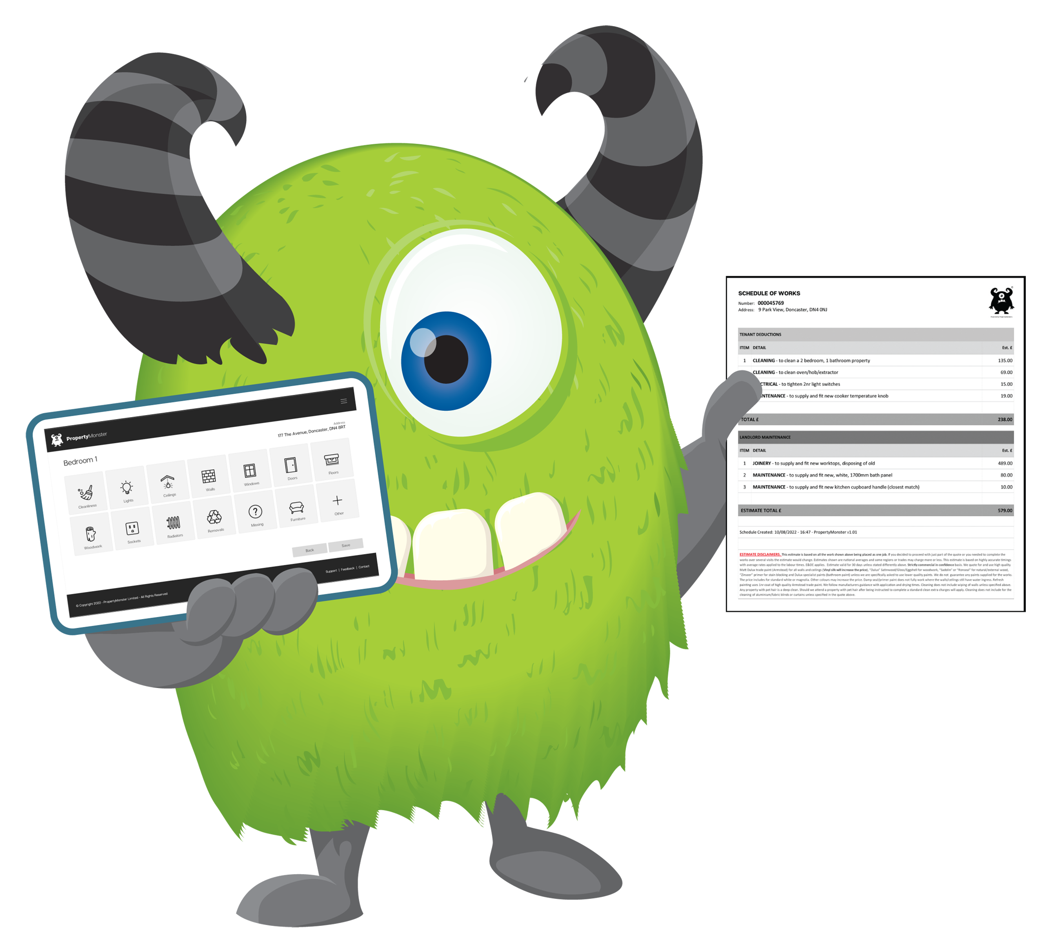 Property Monsters | Login